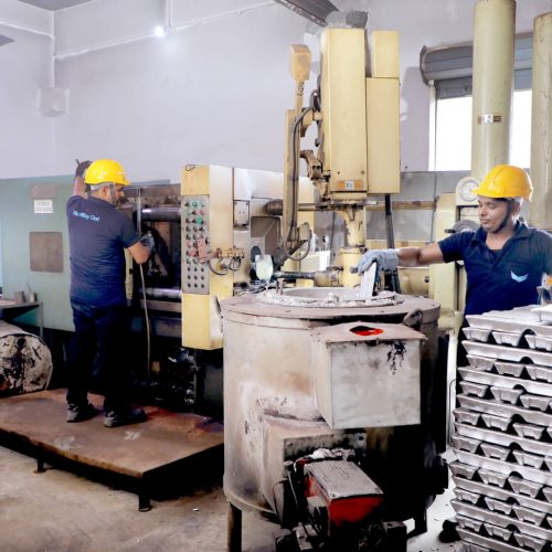 Process - Alualloycast